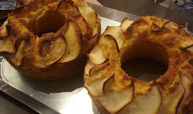 Receita de Bolo Cufa de Maçã por Renata