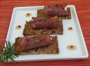 Receitas de Canapés