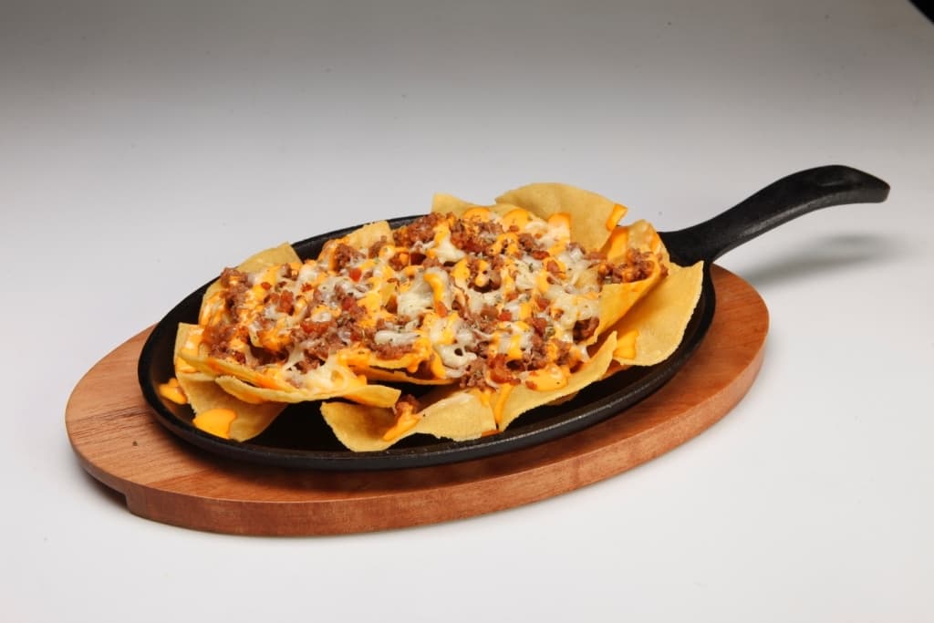 Receita de Nachos
